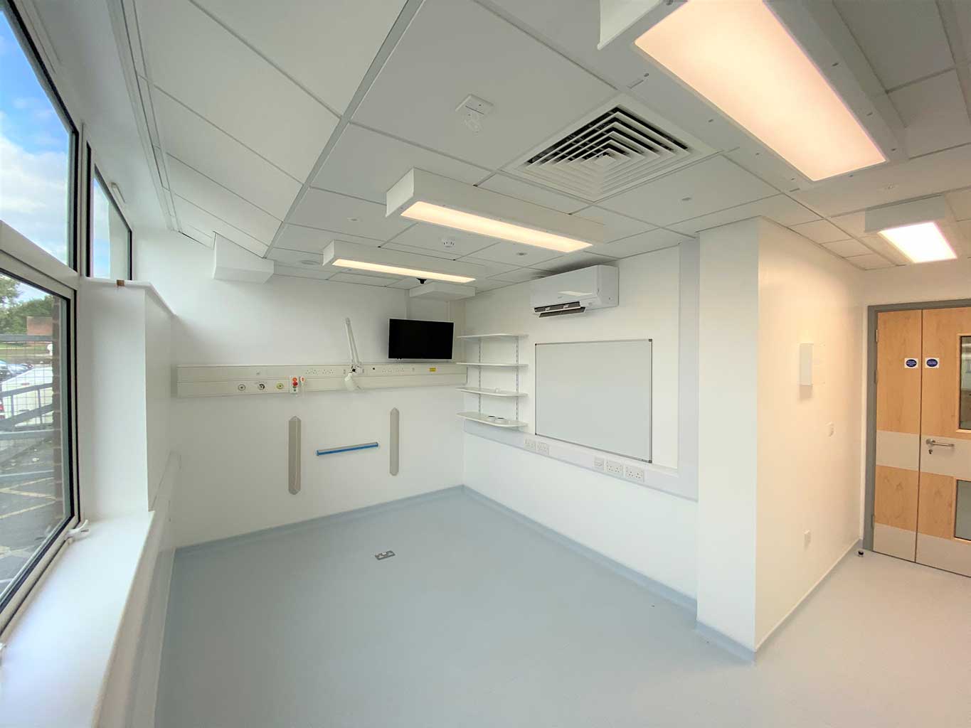 Clinical Skills Centre Full Refurbishment, Royal Devon & Exeter ...
